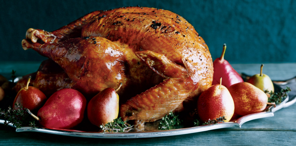 1 – Galloway Turkeys